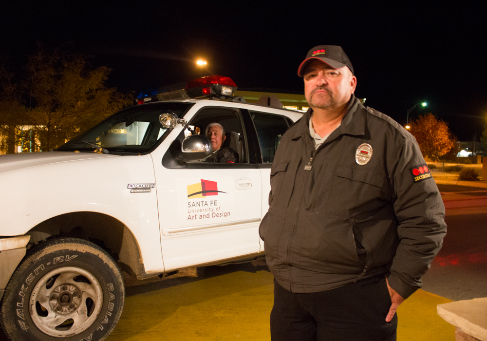 Campus Security Mike Lucero day in the life | The Jackalope