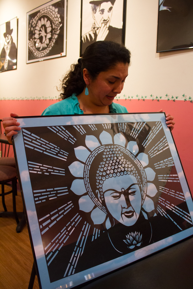 Papercut artist Valerie Rangel talks about her work | The Jackalope
