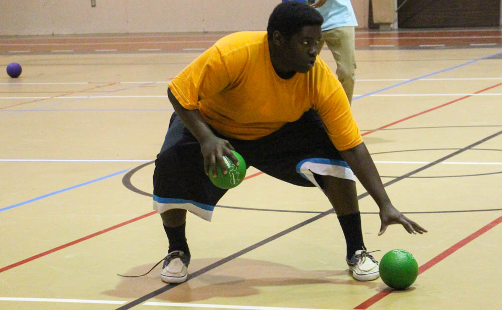 Dodgeball night at SFUAD | The Jackalope