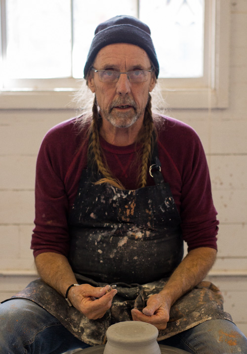 Sculpting with Mike Sutton | The Jackalope