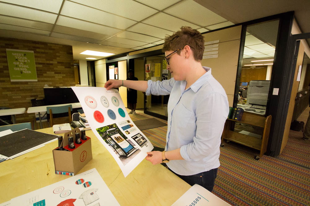 Senior Graphic Design Major Hannah Reiter | The Jackalope