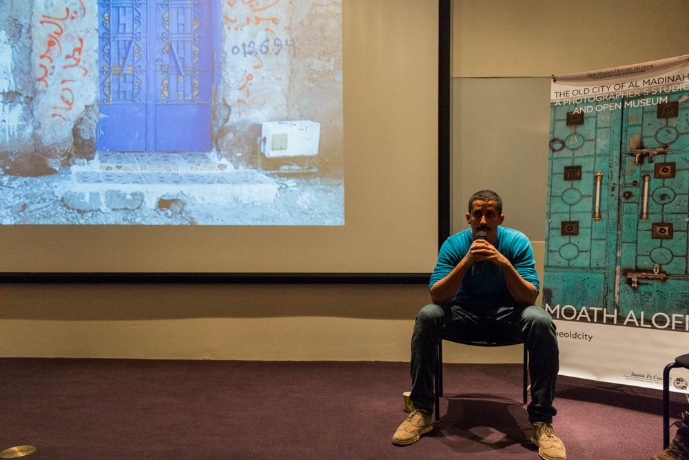Saudi Arabian photographer Moath Alofi shares his work at SFUAD. | The ...