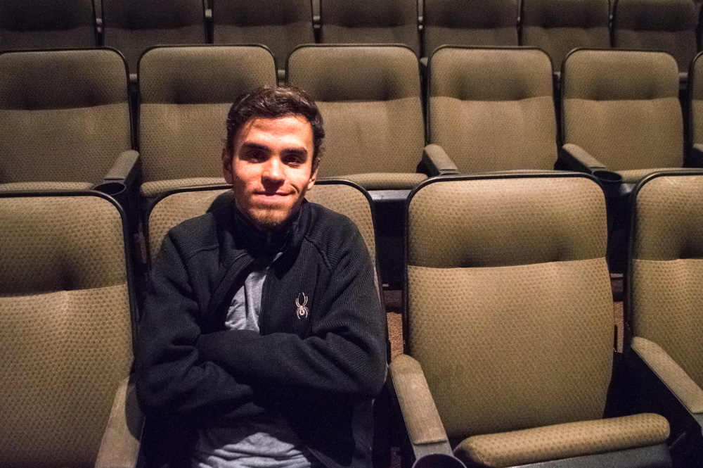 Film student Manuel Barrios from Venezuela discusses his studies. | The ...