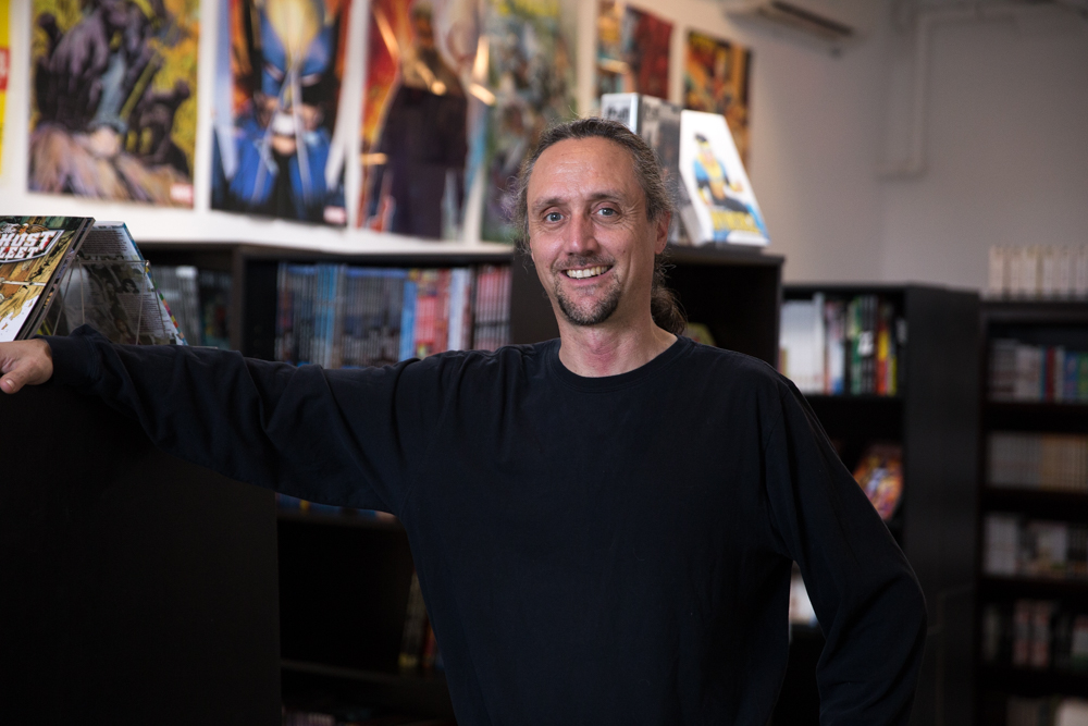 Big Adventure Comics offers pop ups to comic creators. | The Jackalope