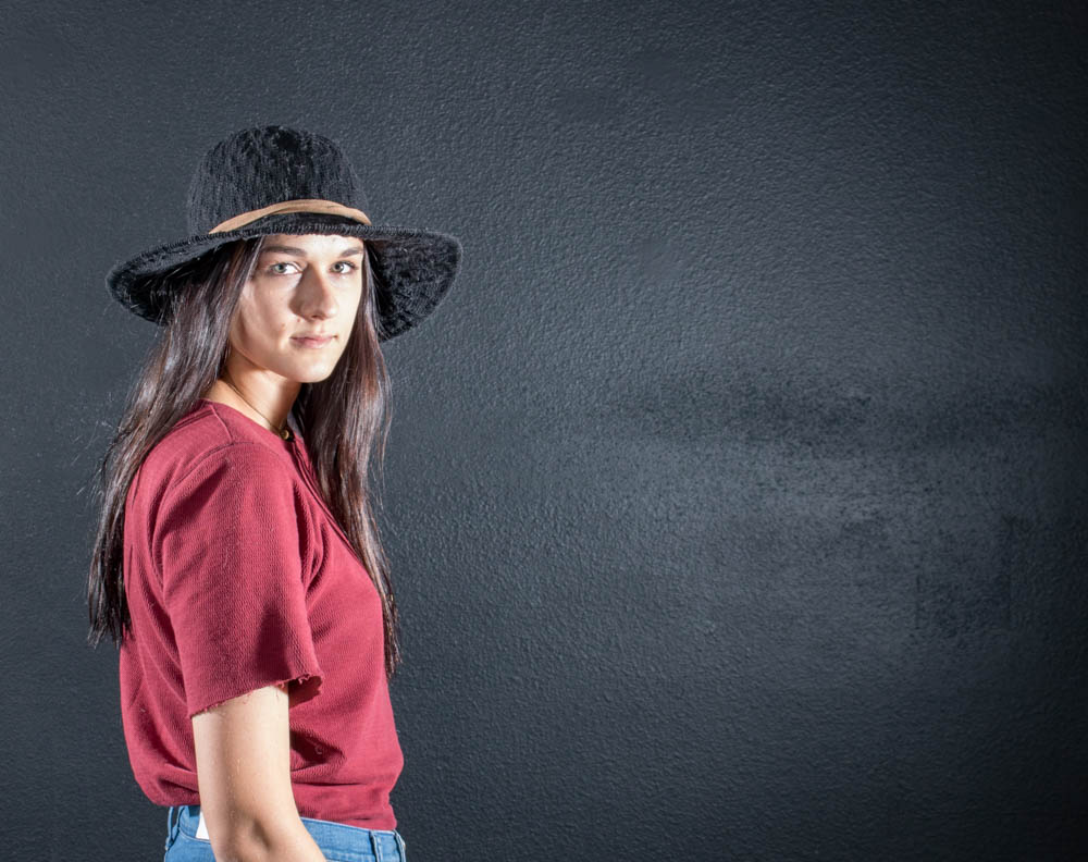 CWL senior and Blood Tree Literature Editor Brantlee Reid | The Jackalope